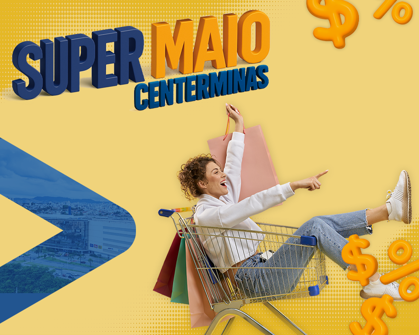 Power Shopping Centerminas realiza campanha Super Maio, com descontos ...
